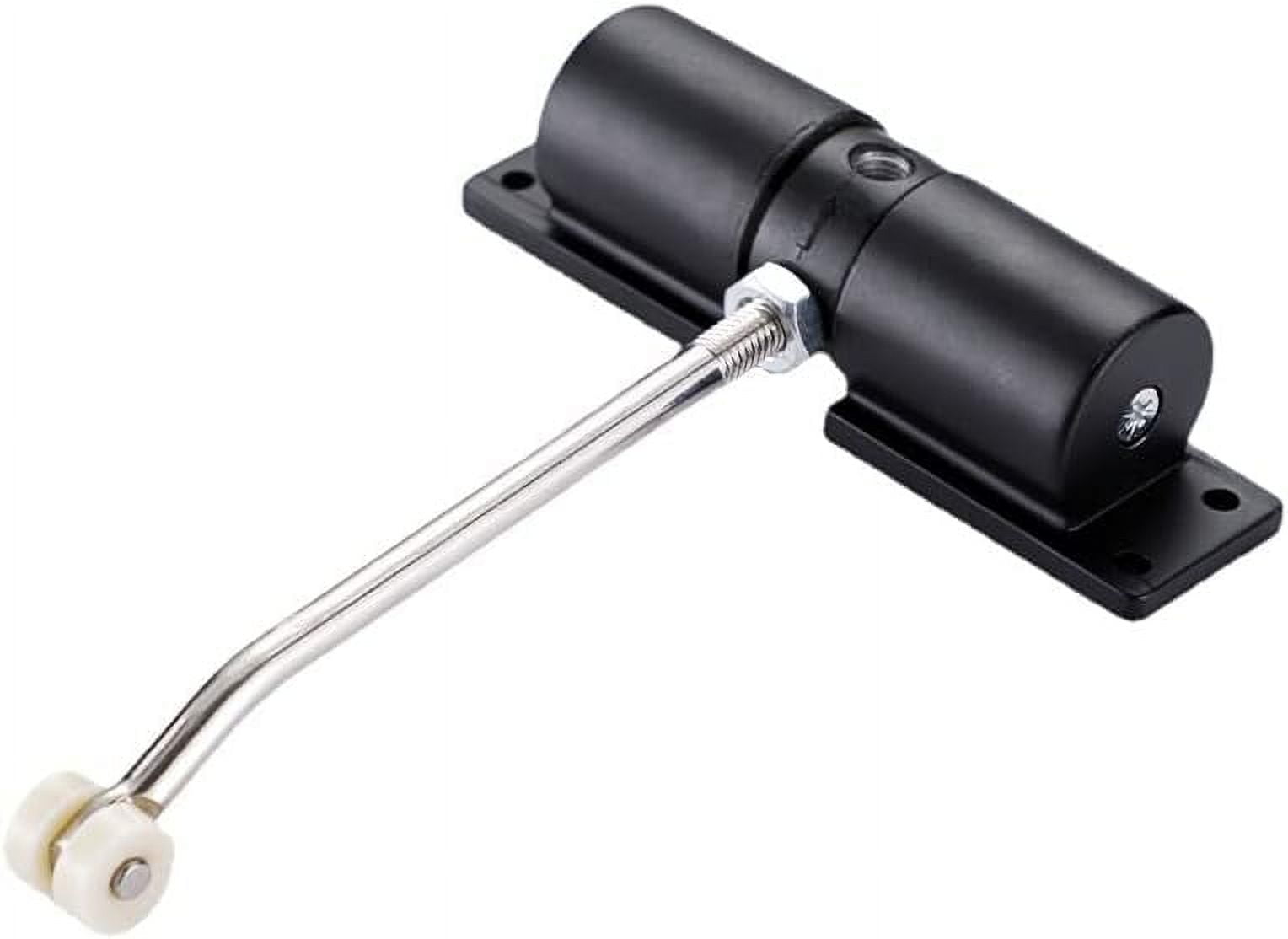 Door Closer Black, Automatic Heavy Duty Safety Spring Closer for ...