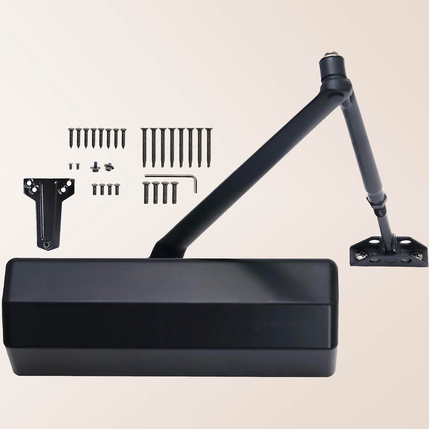 Door Closer Commercial Heavy Duty DK4000 Automatic Hydraulic Door Hinge ...