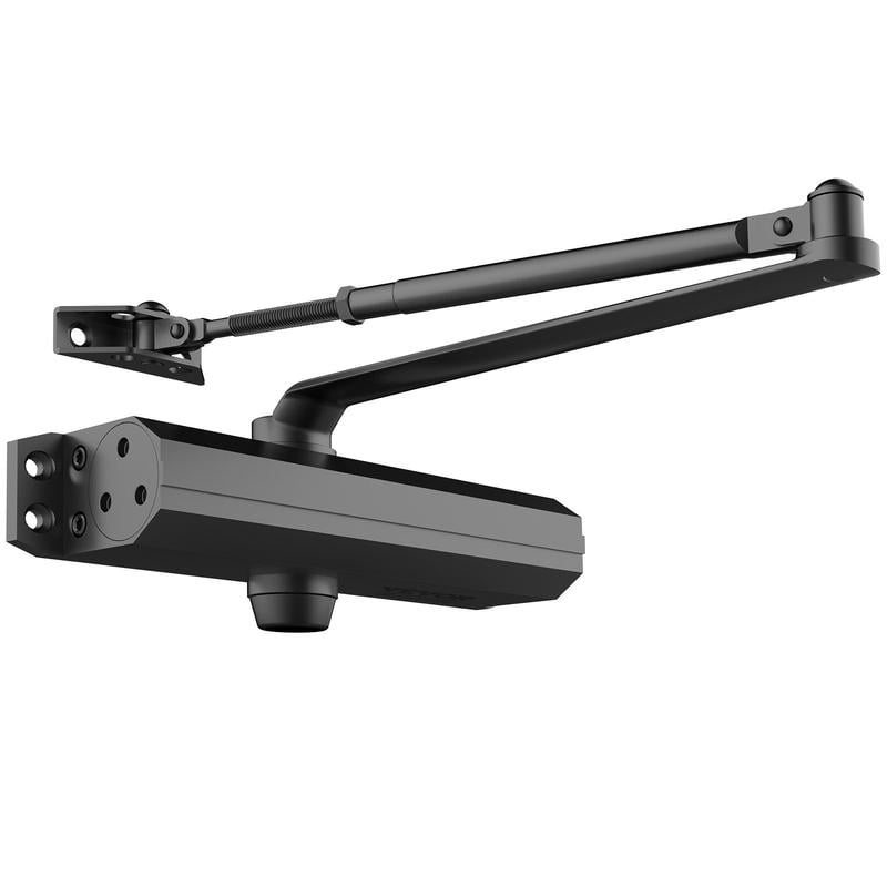 Door Closer, Commercial or Home Automatic Door Closer, Maximum Door ...