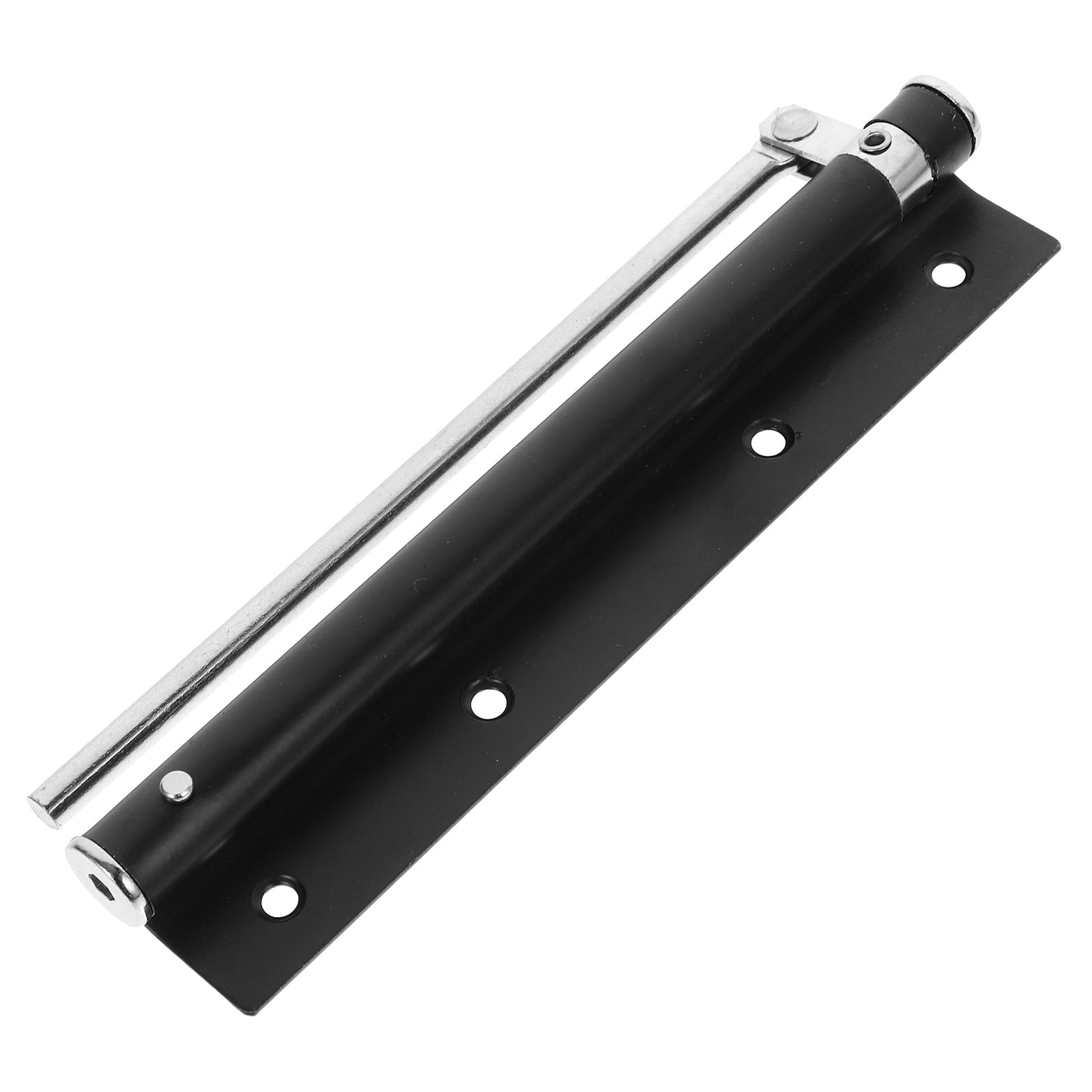 Raindrops Black Stainless Steel Door Closer with Spring Buffer for ...