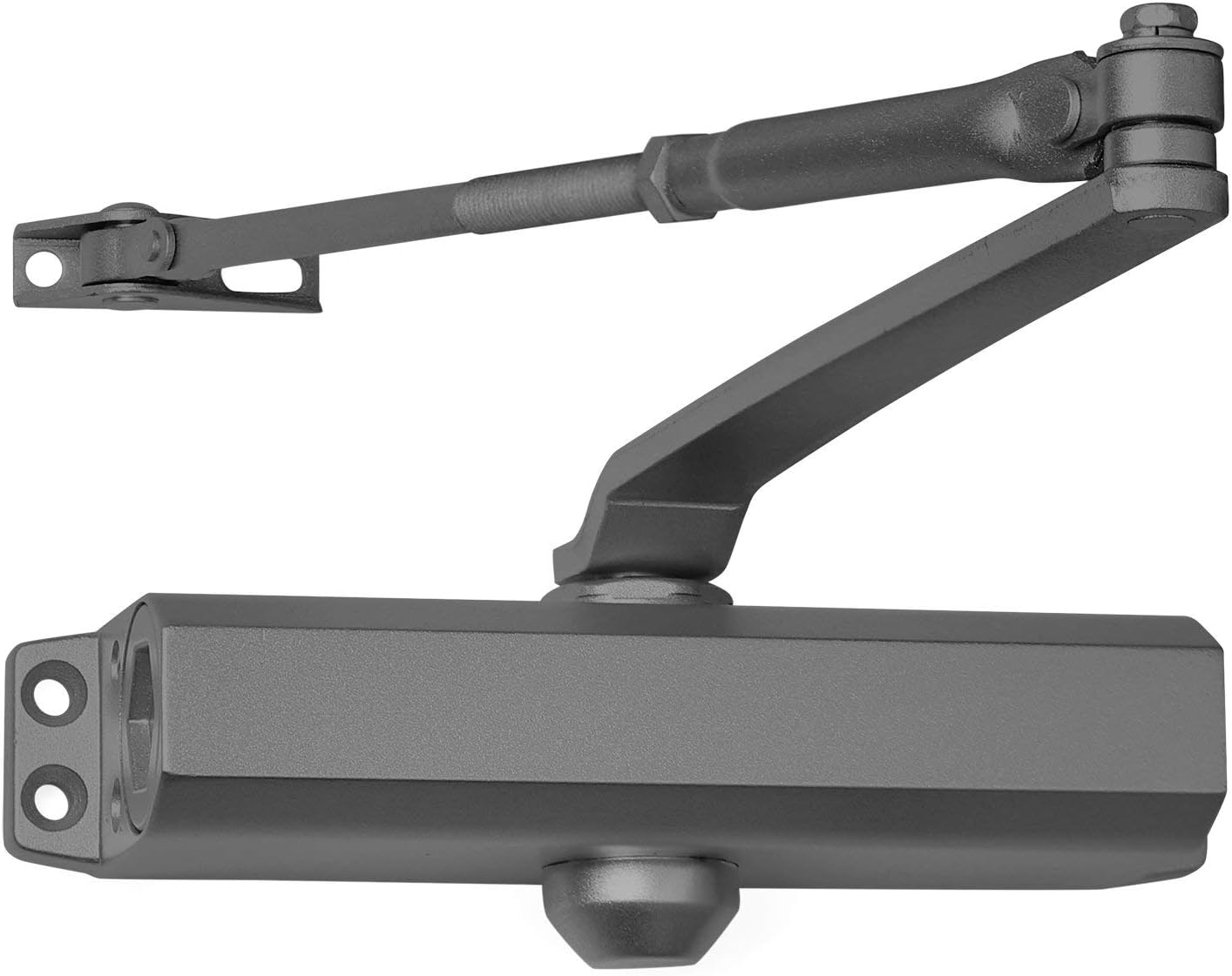 Door Closer for Residential and Light Commercial Door Use Dark Bronze ...