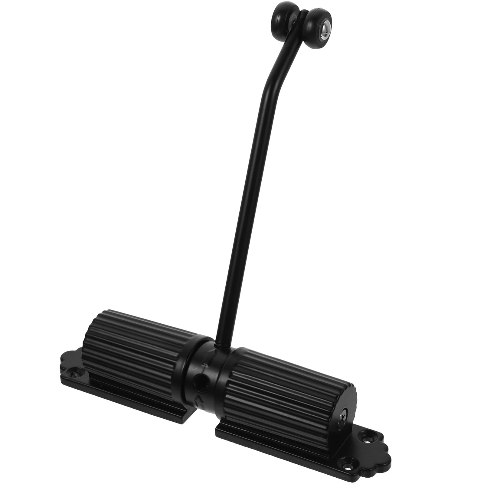 Door Closer Spring Loaded Hinges Storm Doors for Front Damper Black ...