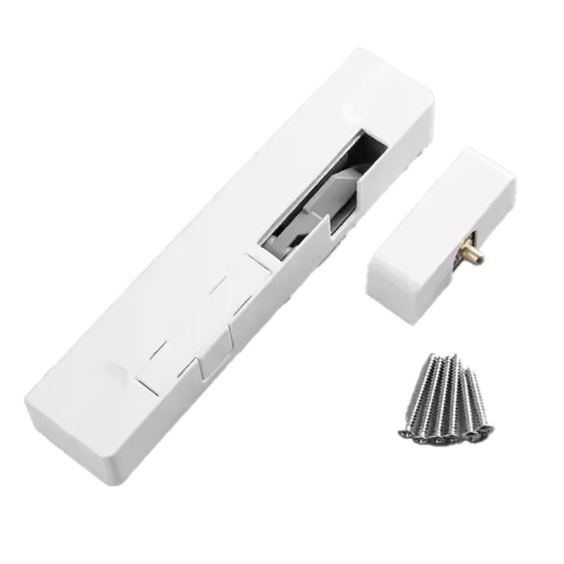 Door Closer Stopper Automatic Closer Lock Porta Door Latch Retractable ...