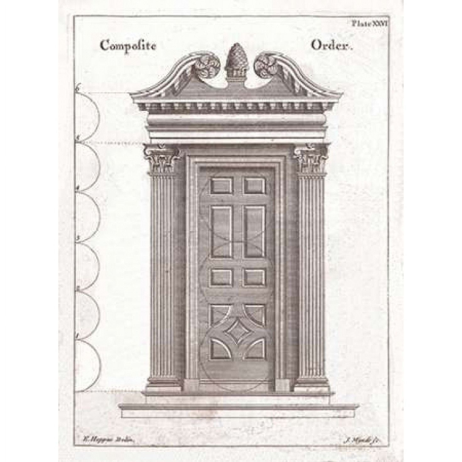 Door, Composite Order Poster Print by Edward Hoppus (9 x 12) - Walmart ...