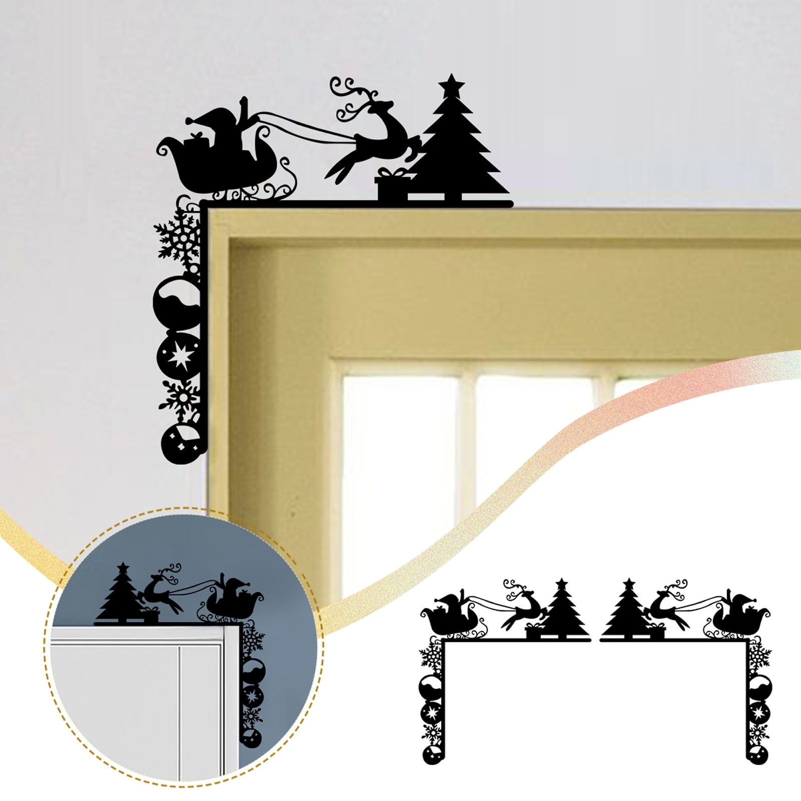 Door Corner Sign, Door Corner Decoration, Home And Room Decoration ...