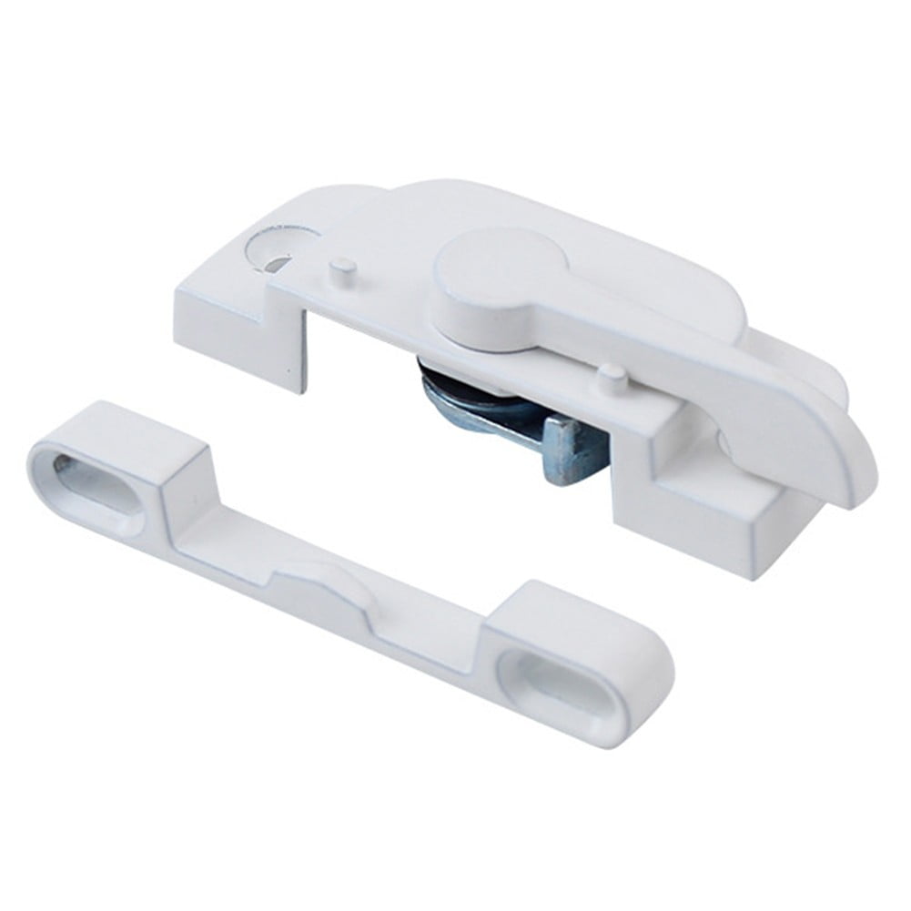 Door Crescent Locks Push-Pull Lock Button Door Reinforcement Lock for ...