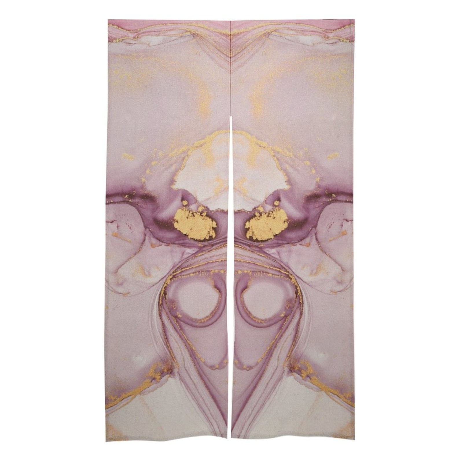 Door Curtain 34×57in Design Symmetrical Isolation Of Hot And Cold Air ...