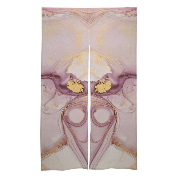 Door Curtain 34×57in Design Symmetrical Isolation Of Hot And Cold Air ...
