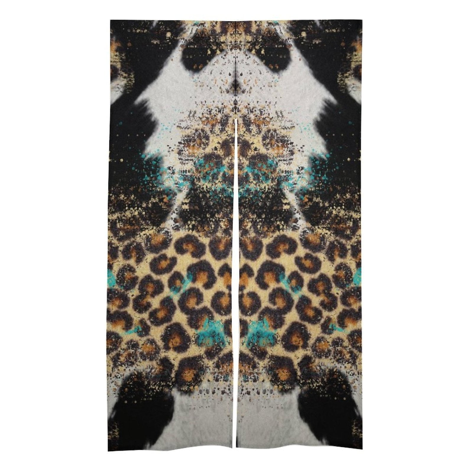 Door Curtain 34×57in Design Symmetrical Isolation Of Hot And Cold Air ...