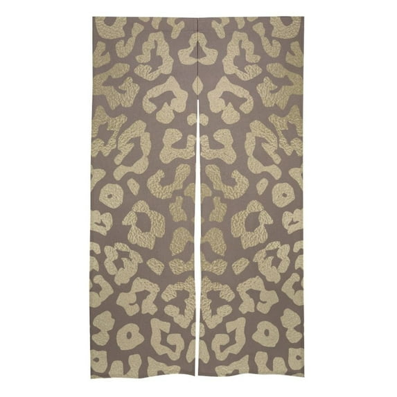 Door Curtain 34×57in Design Symmetrical Isolation Of Hot And Cold Air ...