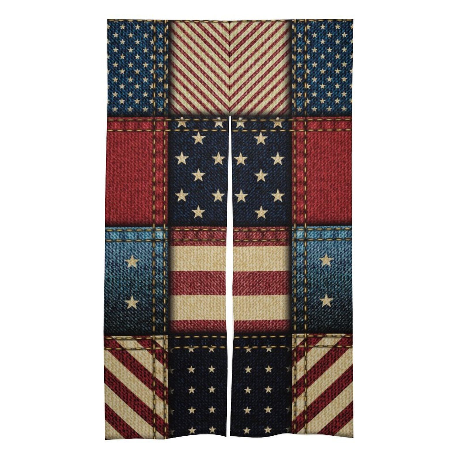 Door Curtain 34×57in Design Symmetrical Isolation Of Hot And Cold Air ...