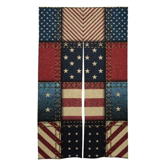 Door Curtain 34×57in Design Symmetrical Isolation Of Hot And Cold Air ...