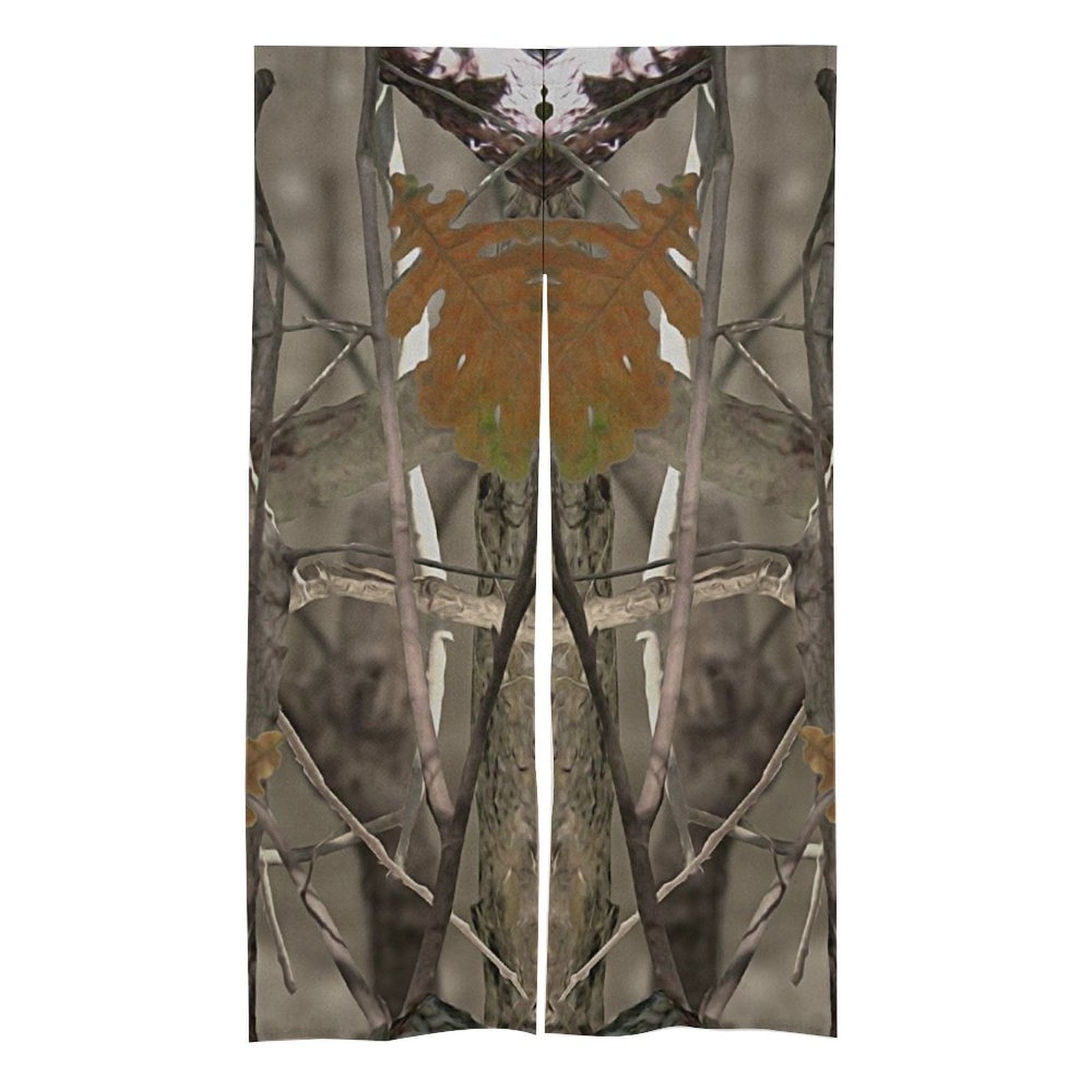 Door Curtain 34×57in Design Symmetrical Isolation Of Hot And Cold Air ...