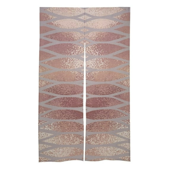 Door Curtain 34×57in Design Symmetrical Isolation Of Hot And Cold Air ...