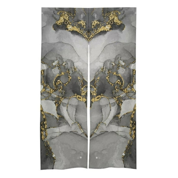 Door Curtain 34×57in Design Symmetrical Isolation Of Hot And Cold Air ...