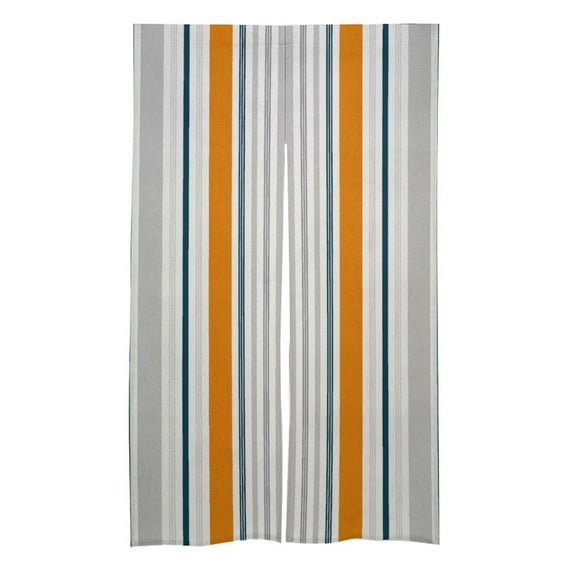 Door Curtain 34×57in Design Symmetrical Isolation Of Hot And Cold Air ...
