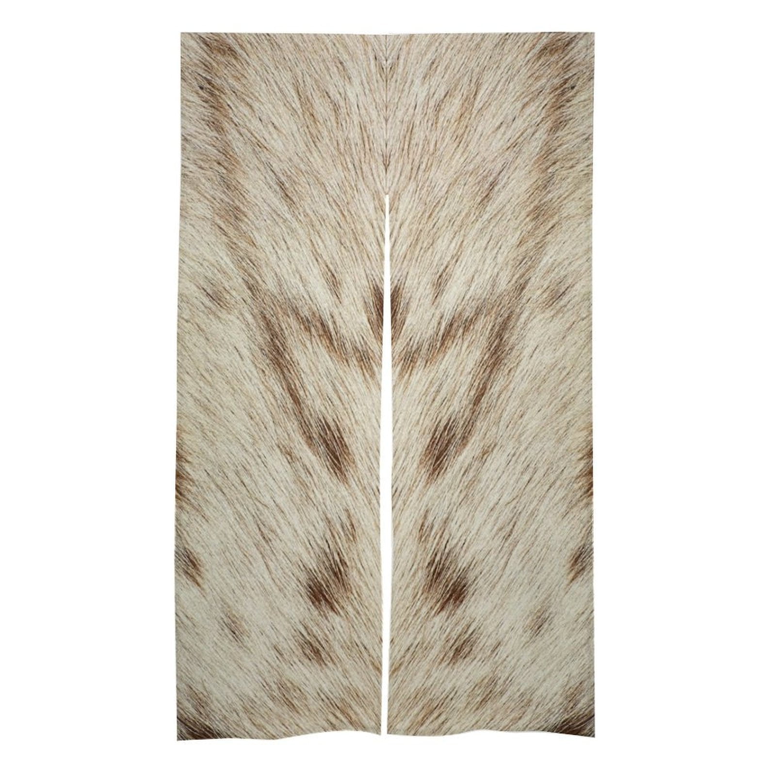 Door Curtain 34×57in Design Symmetrical Isolation Of Hot And Cold Air ...