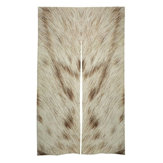 Door Curtain 34×57in Design Symmetrical Isolation Of Hot And Cold Air ...