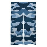 Door Curtain 34×57in Design Symmetrical Isolation Of Hot And Cold Air ...