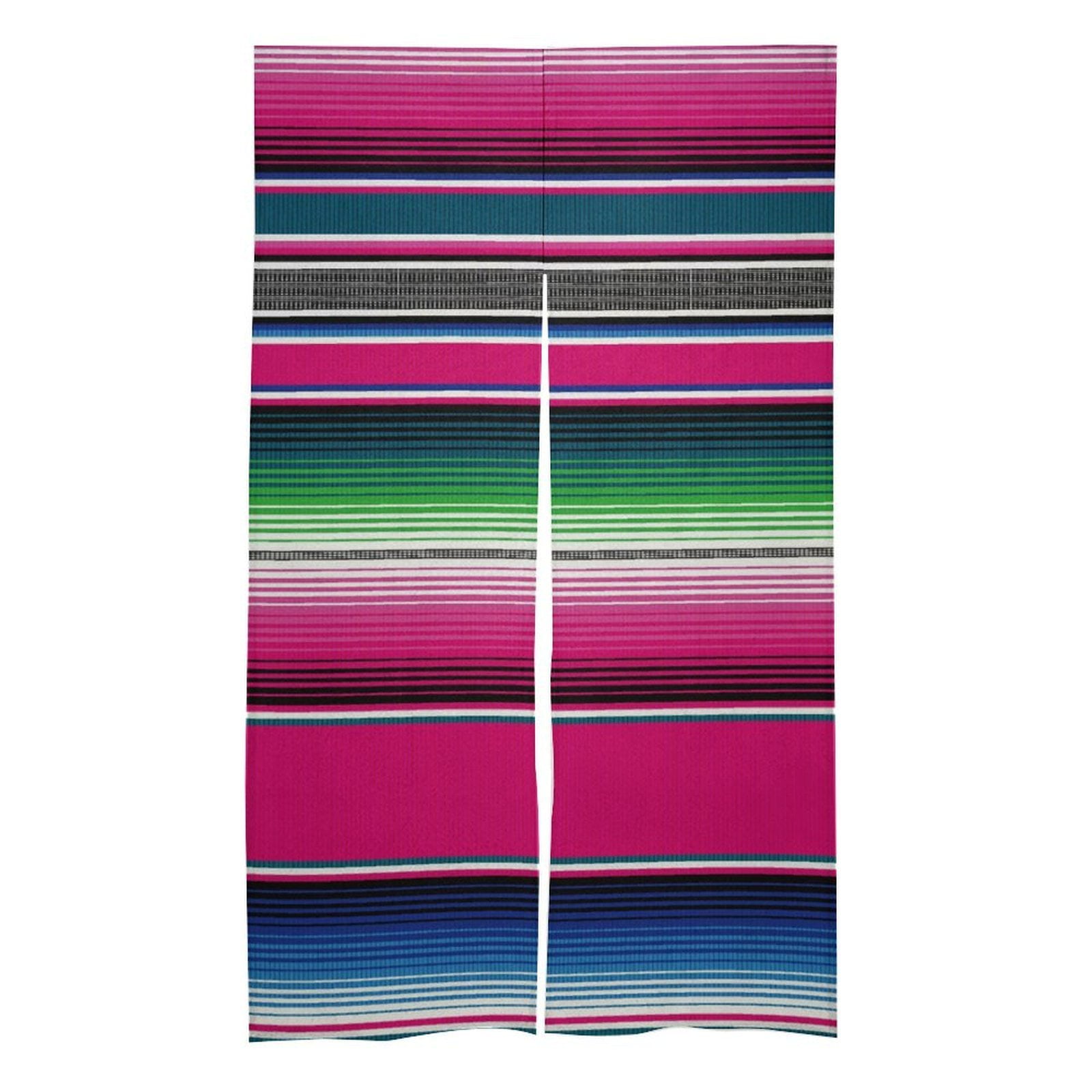 Door Curtain 34×57in Design Symmetrical Isolation Of Hot And Cold Air ...