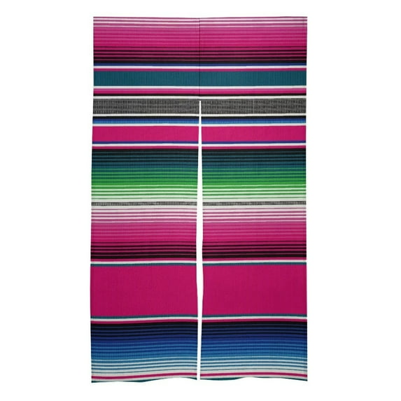 Door Curtain 34×57in Design Symmetrical Isolation Of Hot And Cold Air ...