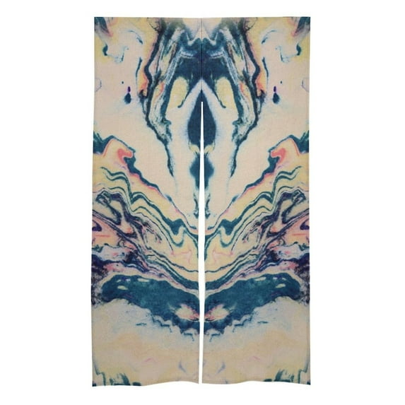 Door Curtain 34×57in Design Symmetrical Isolation Of Hot And Cold Air ...