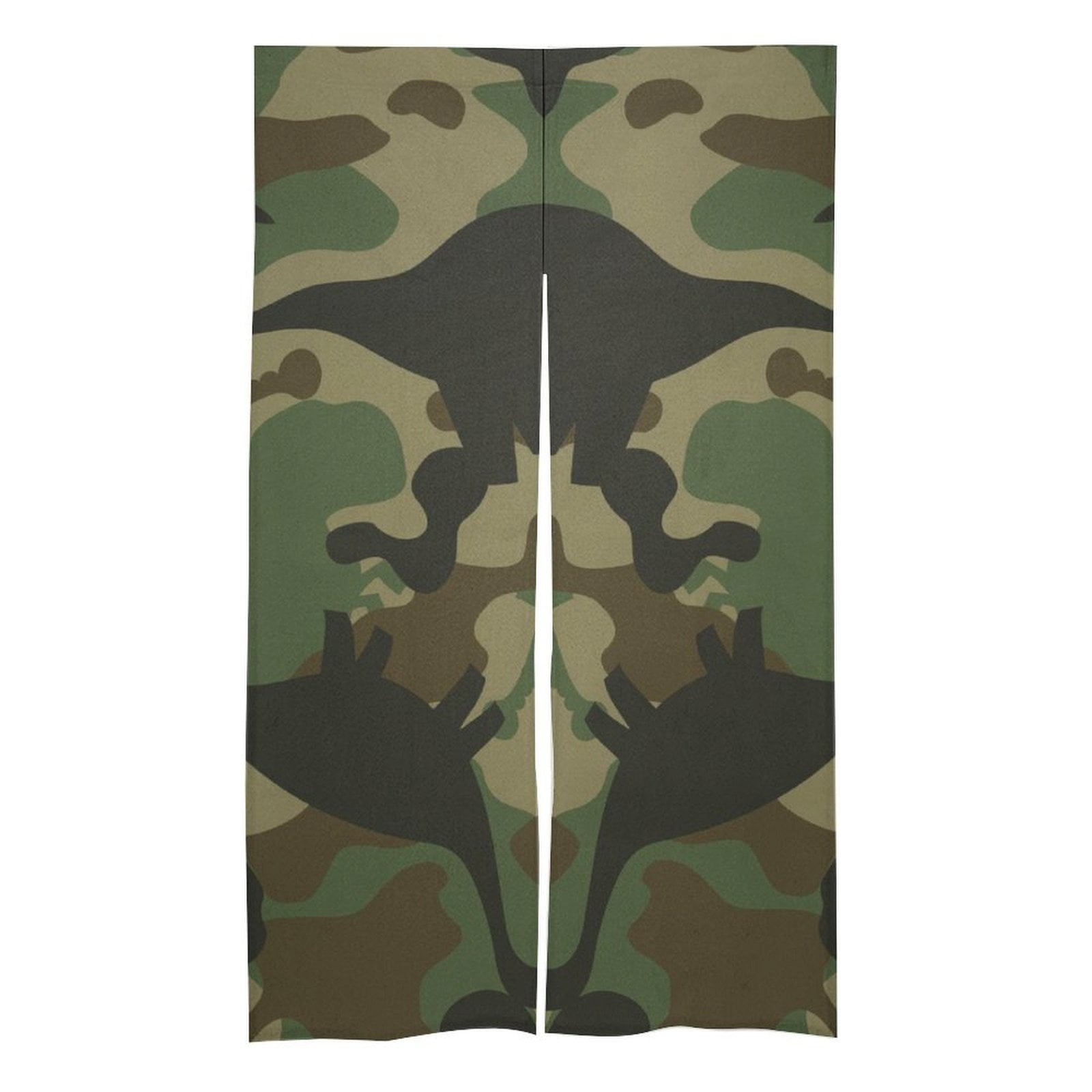 Door Curtain 34×57in Design Symmetrical Isolation Of Hot And Cold Air ...