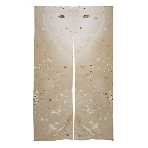 Door Curtain 34×57in Design Symmetrical Isolation Of Hot And Cold Air ...