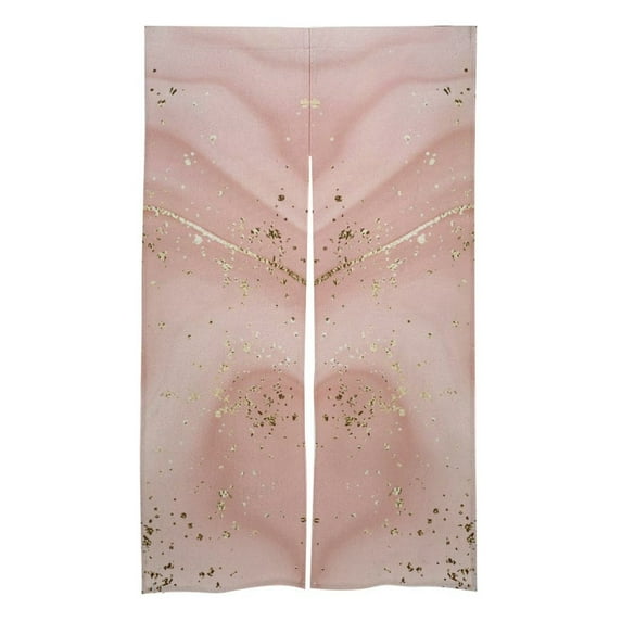 Door Curtain 34×57in Design Symmetrical Isolation Of Hot And Cold Air ...