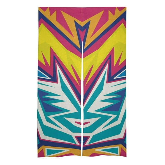 Door Curtain 34×57in Design Symmetrical Isolation Of Hot And Cold Air ...