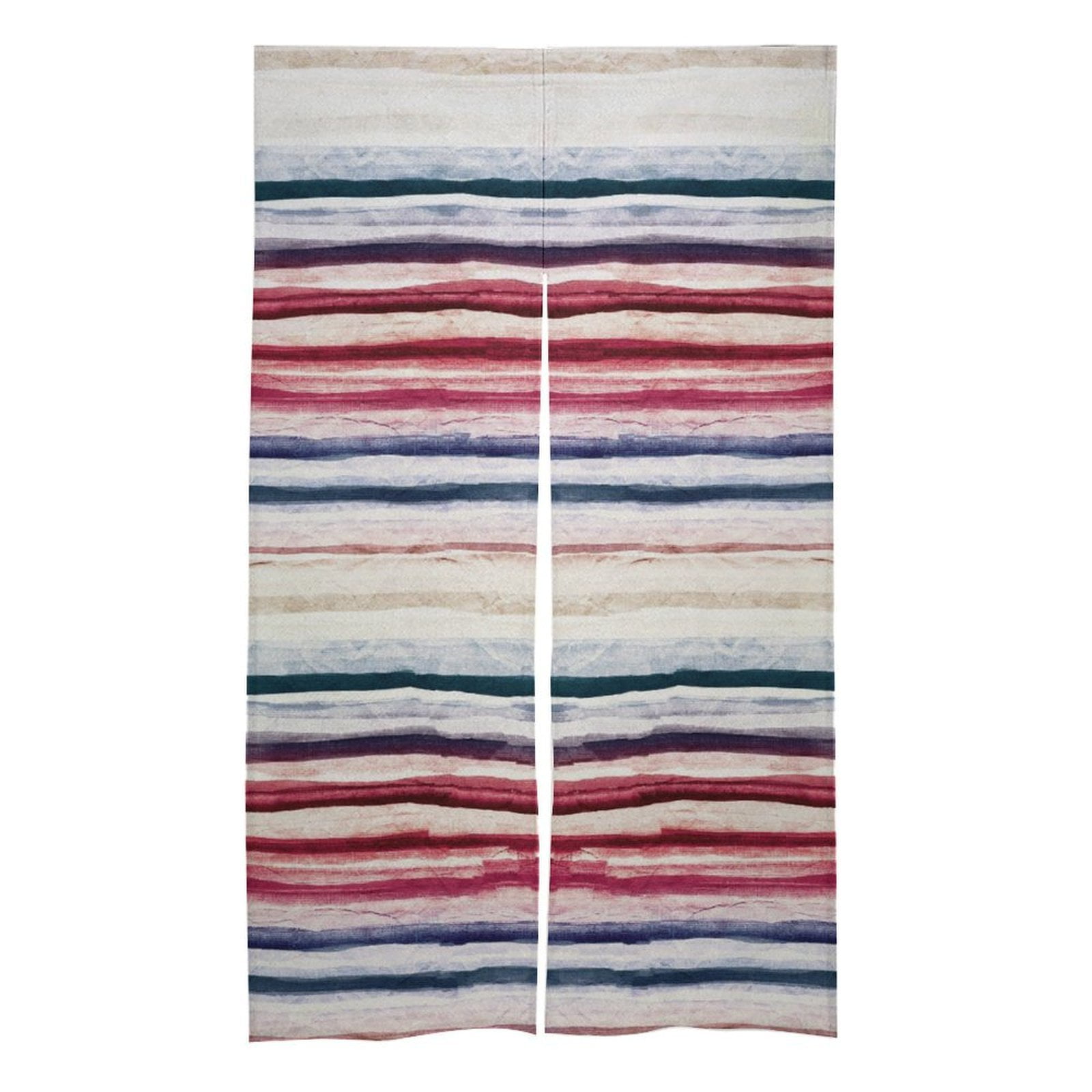 Door Curtain 34×57in Design Symmetrical Isolation Of Hot And Cold Air ...