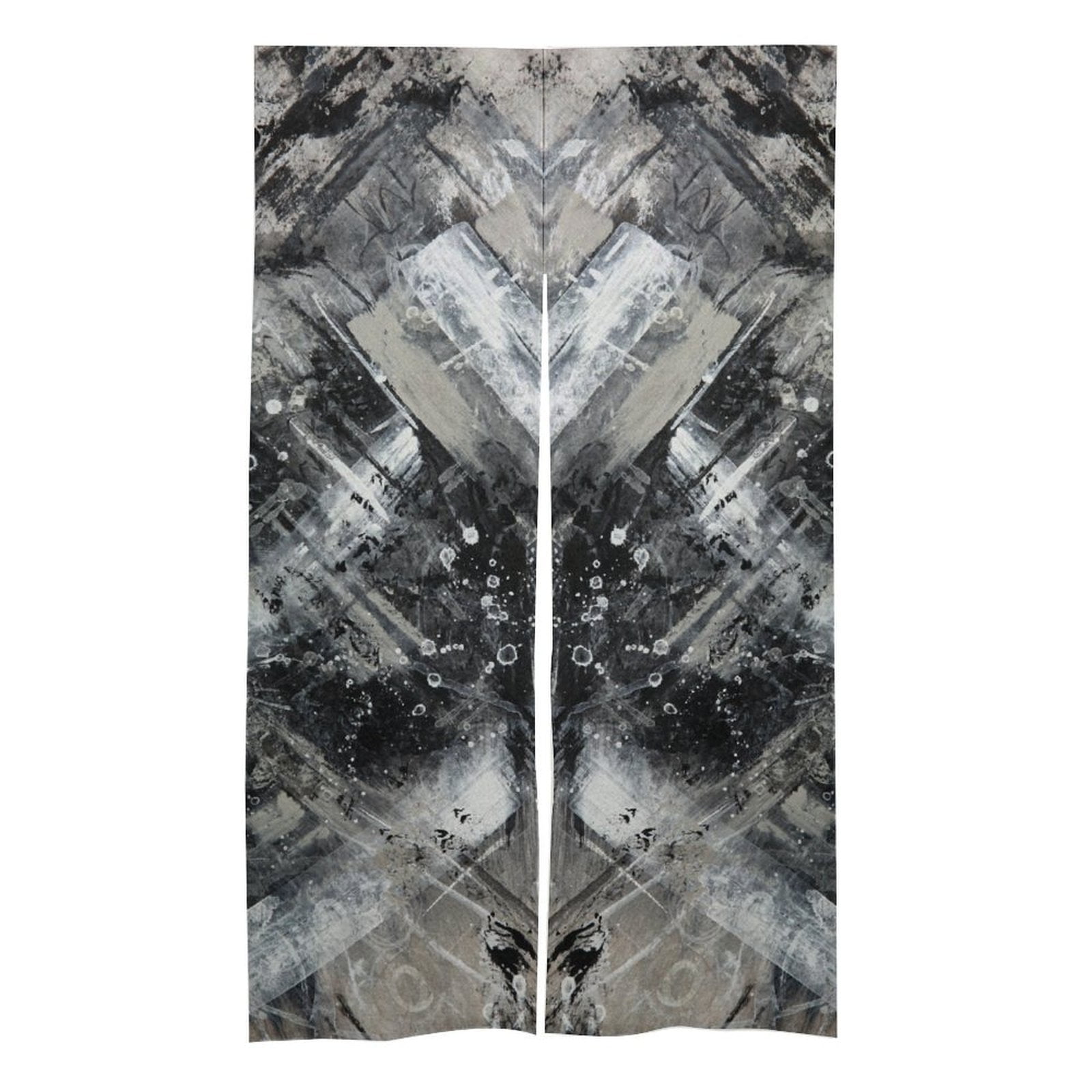 Door Curtain 34×57in Design Symmetrical Isolation Of Hot And Cold Air ...