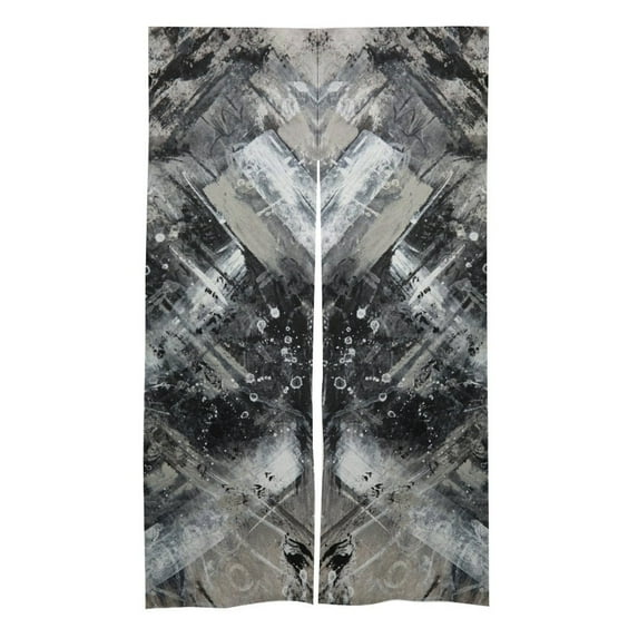 Door Curtain 34×57in Design Symmetrical Isolation Of Hot And Cold Air ...