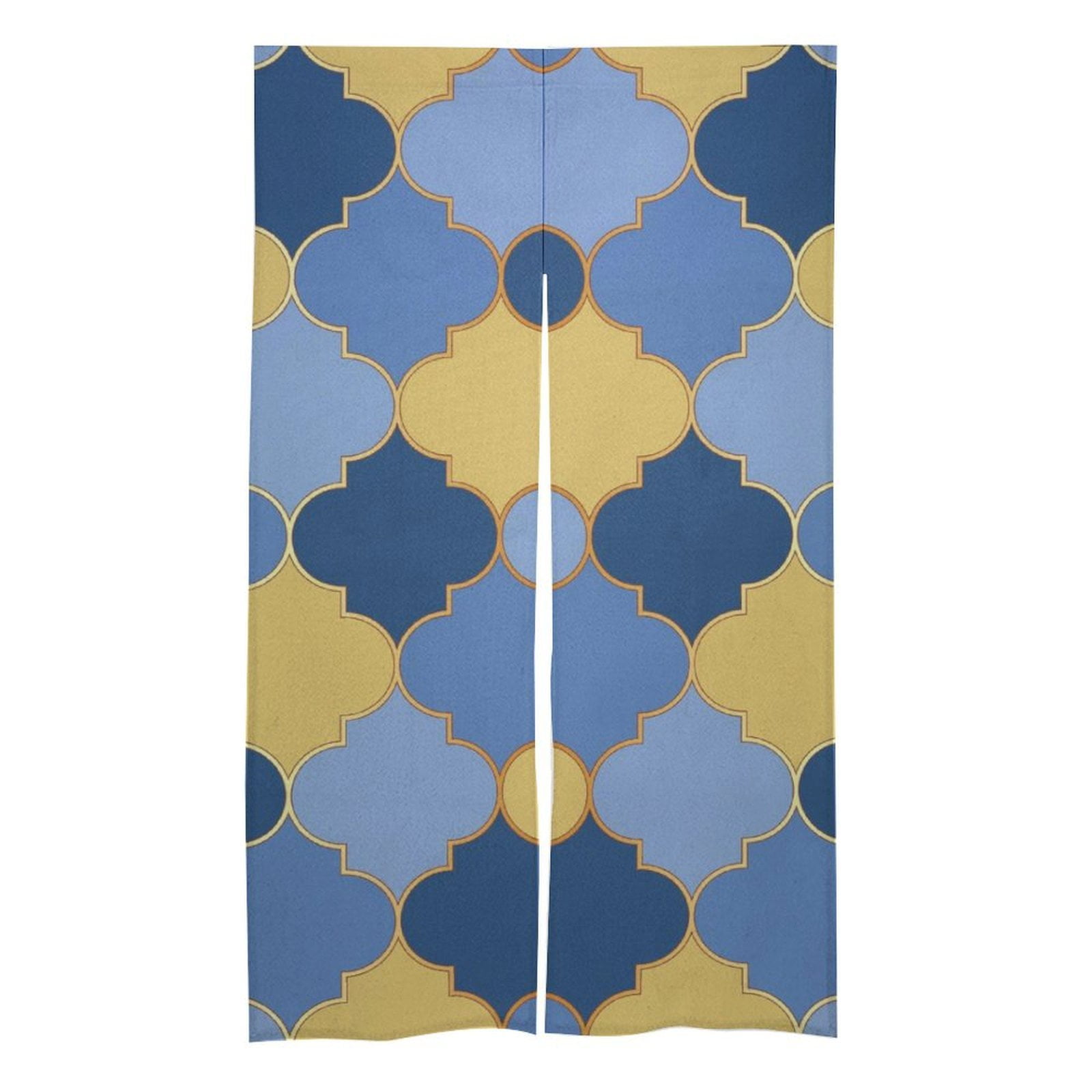 Door Curtain 34×57in Design Symmetrical Isolation Of Hot And Cold Air ...