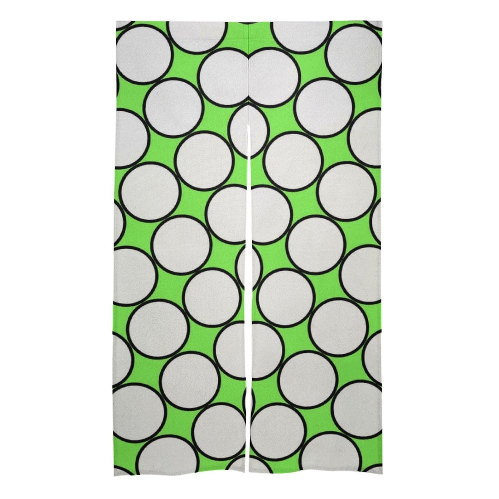 Door Curtain 34×57in Design Symmetrical Isolation Of Hot And Cold Air ...