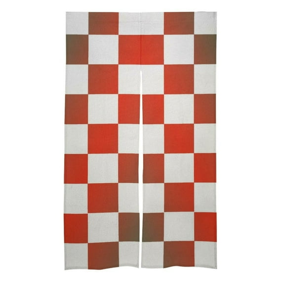 Door Curtain 34×57in Design Symmetrical Isolation Of Hot And Cold Air ...