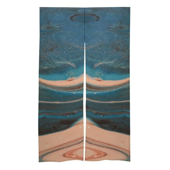 Door Curtain 34×57in Design Symmetrical Isolation Of Hot And Cold Air ...