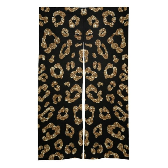 Door Curtain 34×57in Design Symmetrical Isolation Of Hot And Cold Air ...