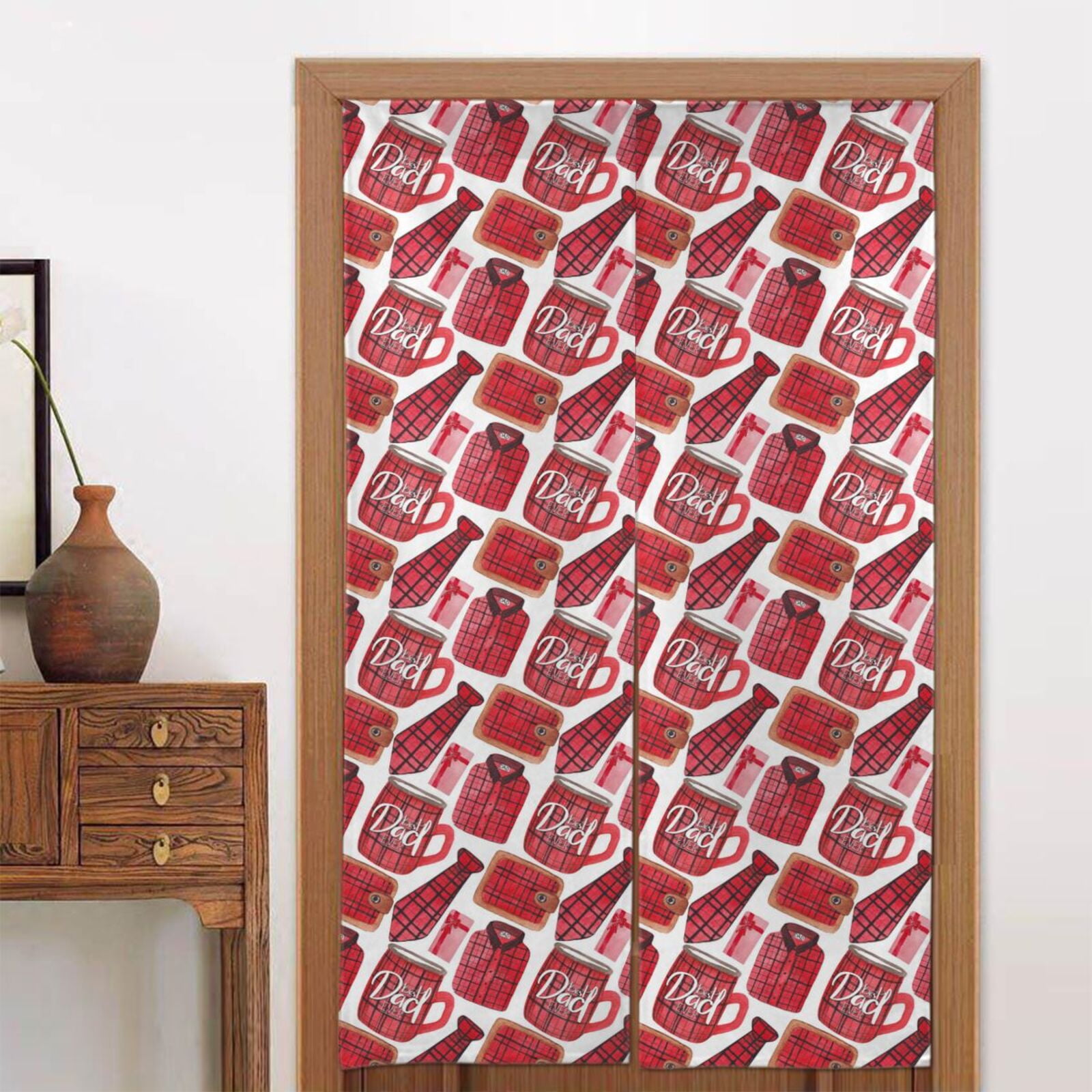 Door Curtain 34x56in, Shade And Dust Protection Privacy Door Curtain ...