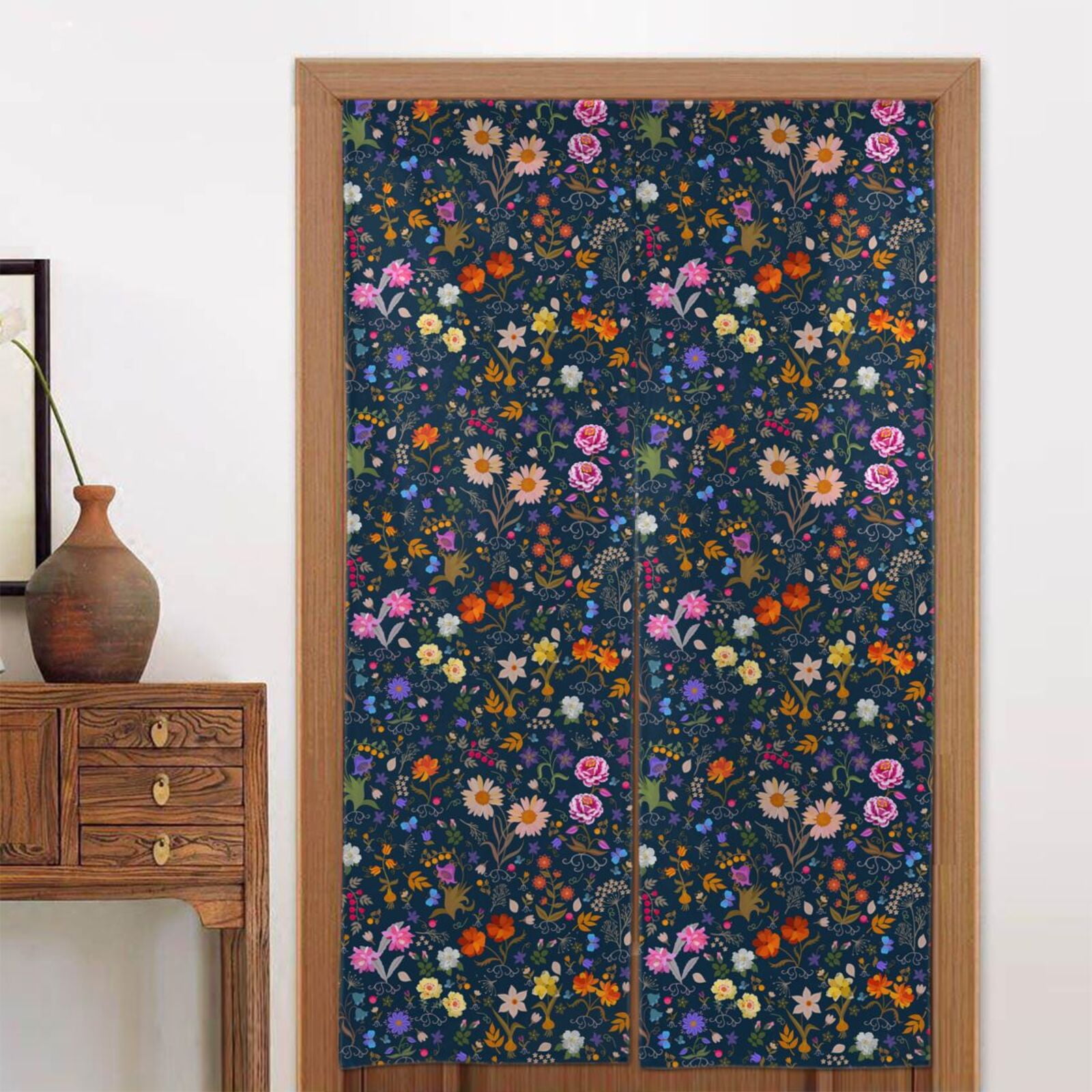 Door Curtain 34x56in, Shade And Dust Protection Privacy Door Curtain ...