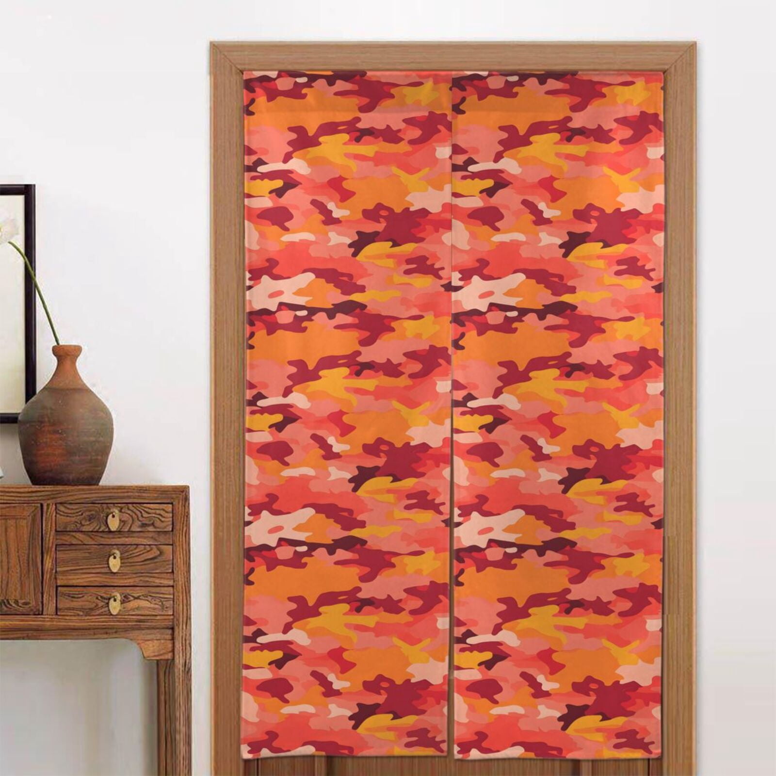 Door Curtain 34x56in Two Pieces Of Uniform Is Not Easy To Wrinkle The ...