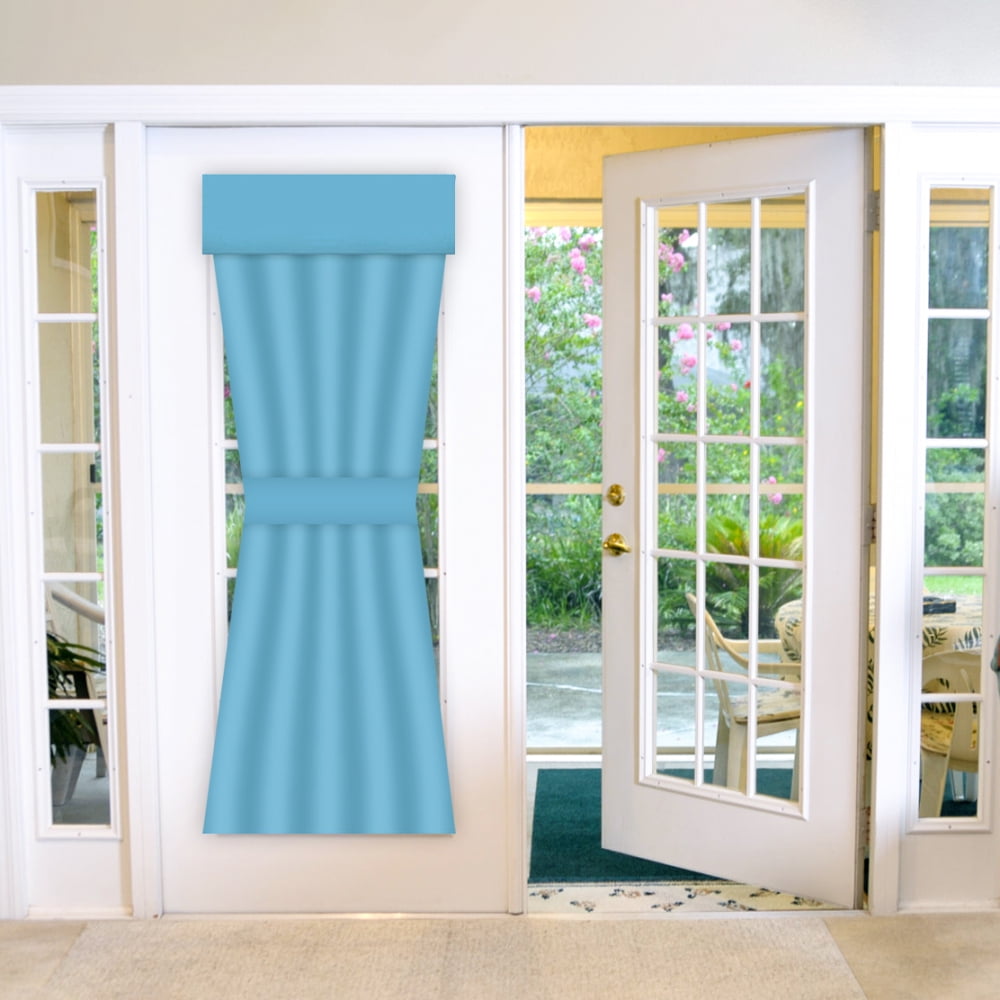 Door Curtain Panel, Door Curtains Blackout Thermal Insulated Door ...
