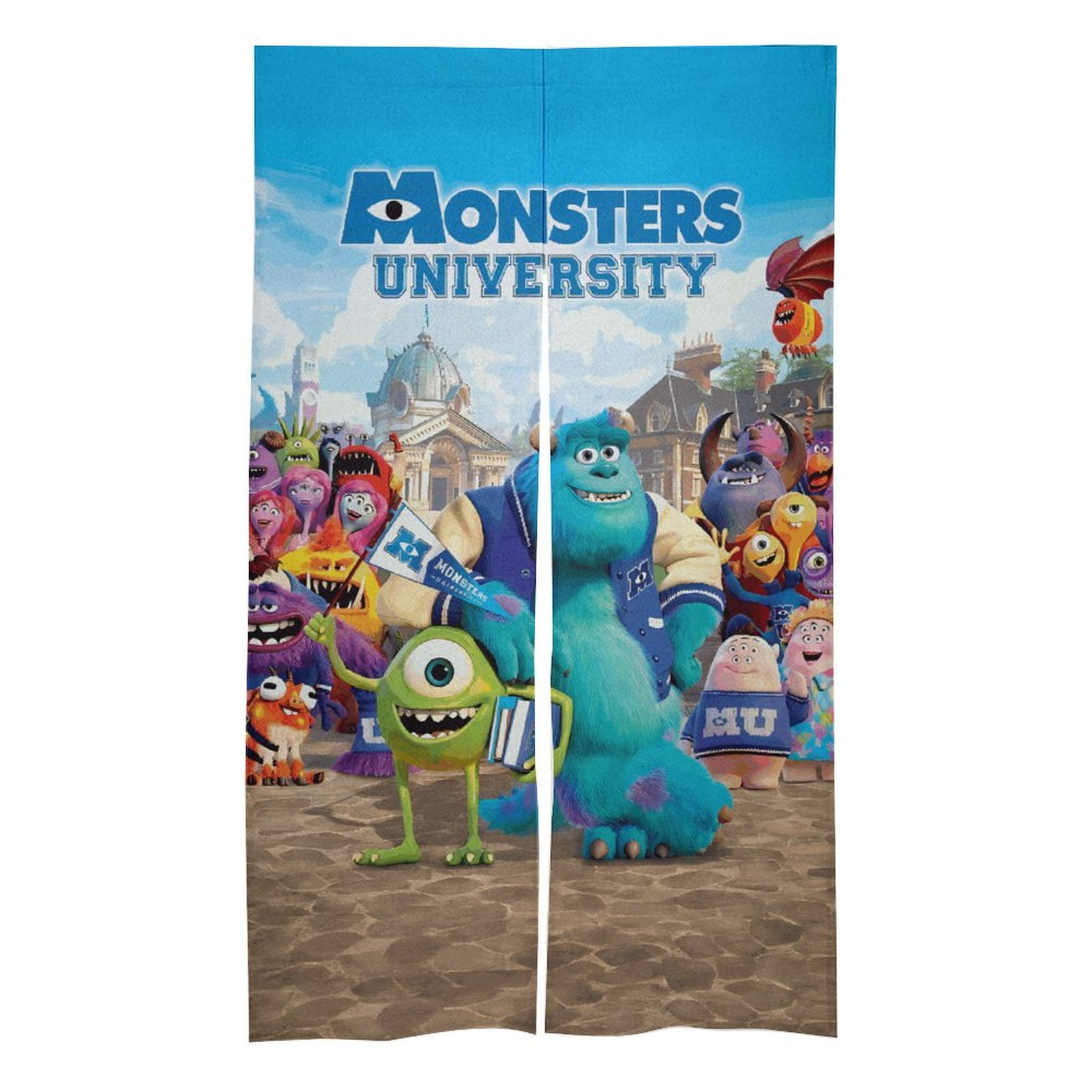 Door Curtain Splice for Doorway Privacy Kids Room Divider Curtain Cover ...