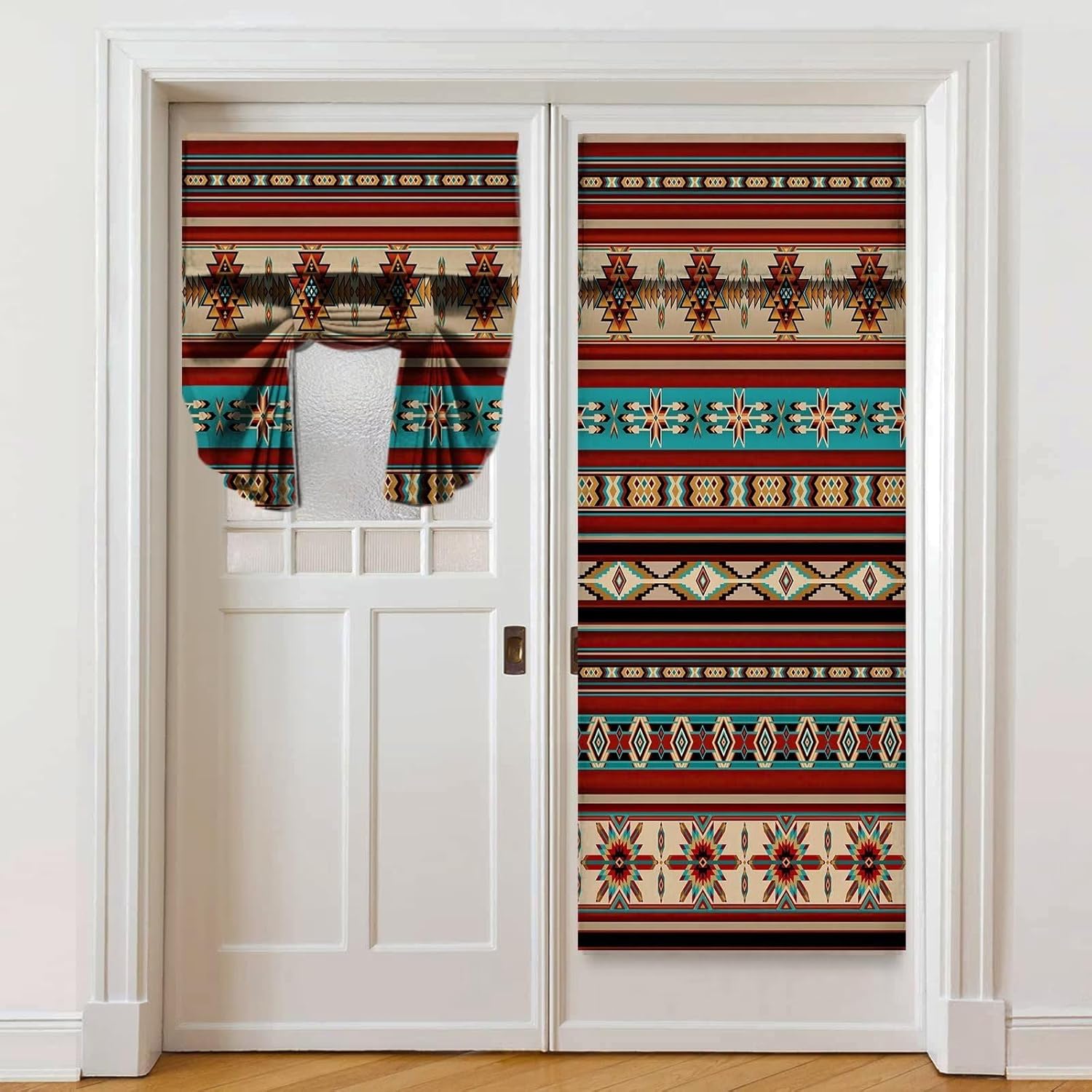 Polyester Door Curtain 69x26 Inches (175x66 cm), Privacy Partition ...