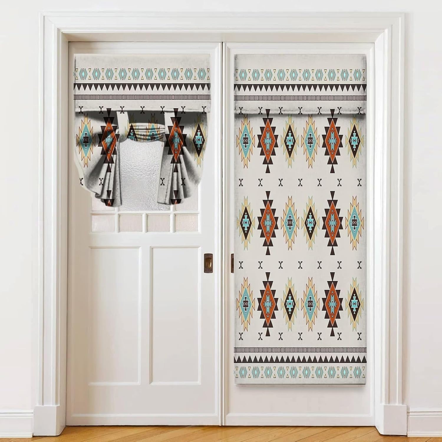 Polyester Door Curtain 69x26 Inches (175x66 cm), Privacy Partition ...