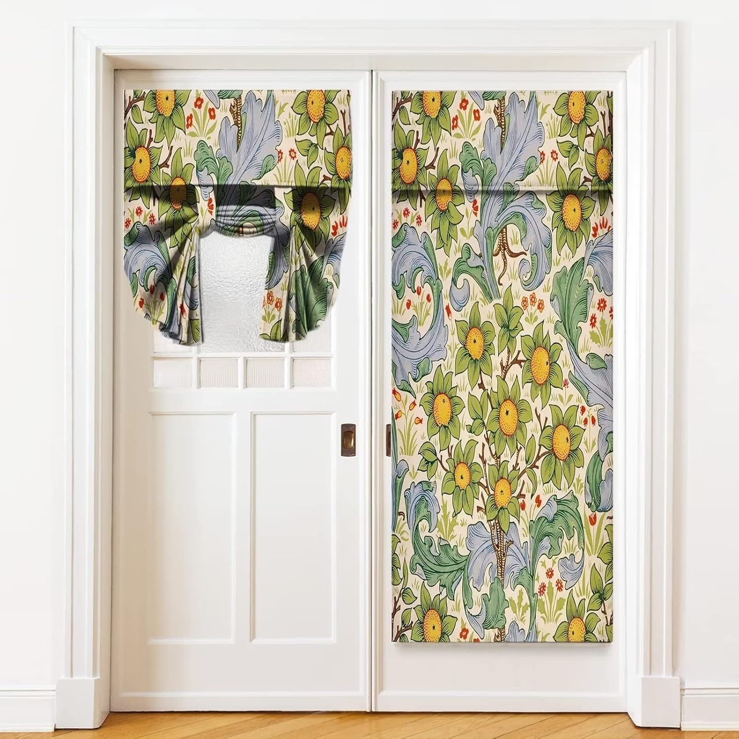Polyester Door Curtain 69x26 Inches (175x66 cm), Privacy Partition ...
