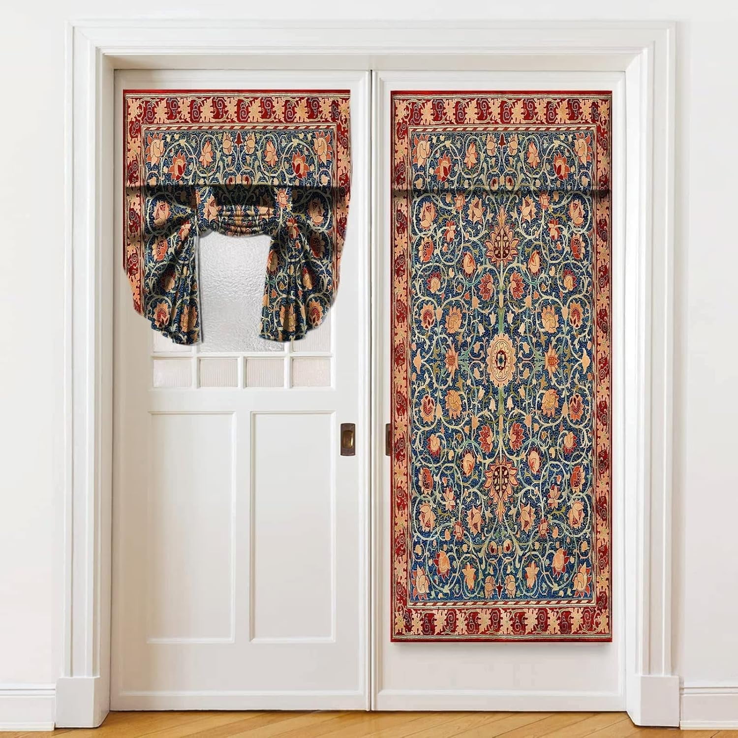 Polyester Door Curtain 69x26 Inches (175x66 cm), Privacy Partition ...
