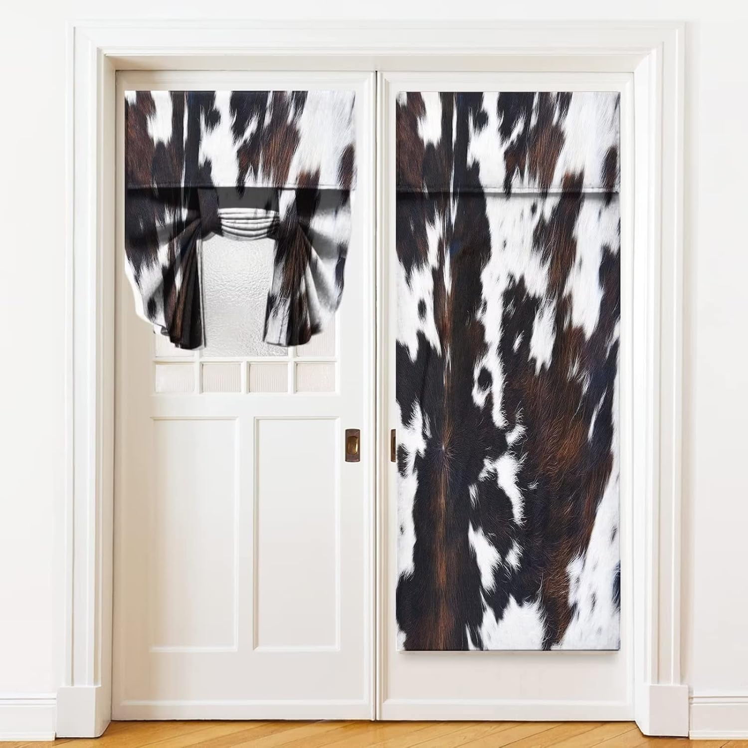 Polyester Door Curtain 69x26 Inches (175x66 cm), Privacy Partition ...