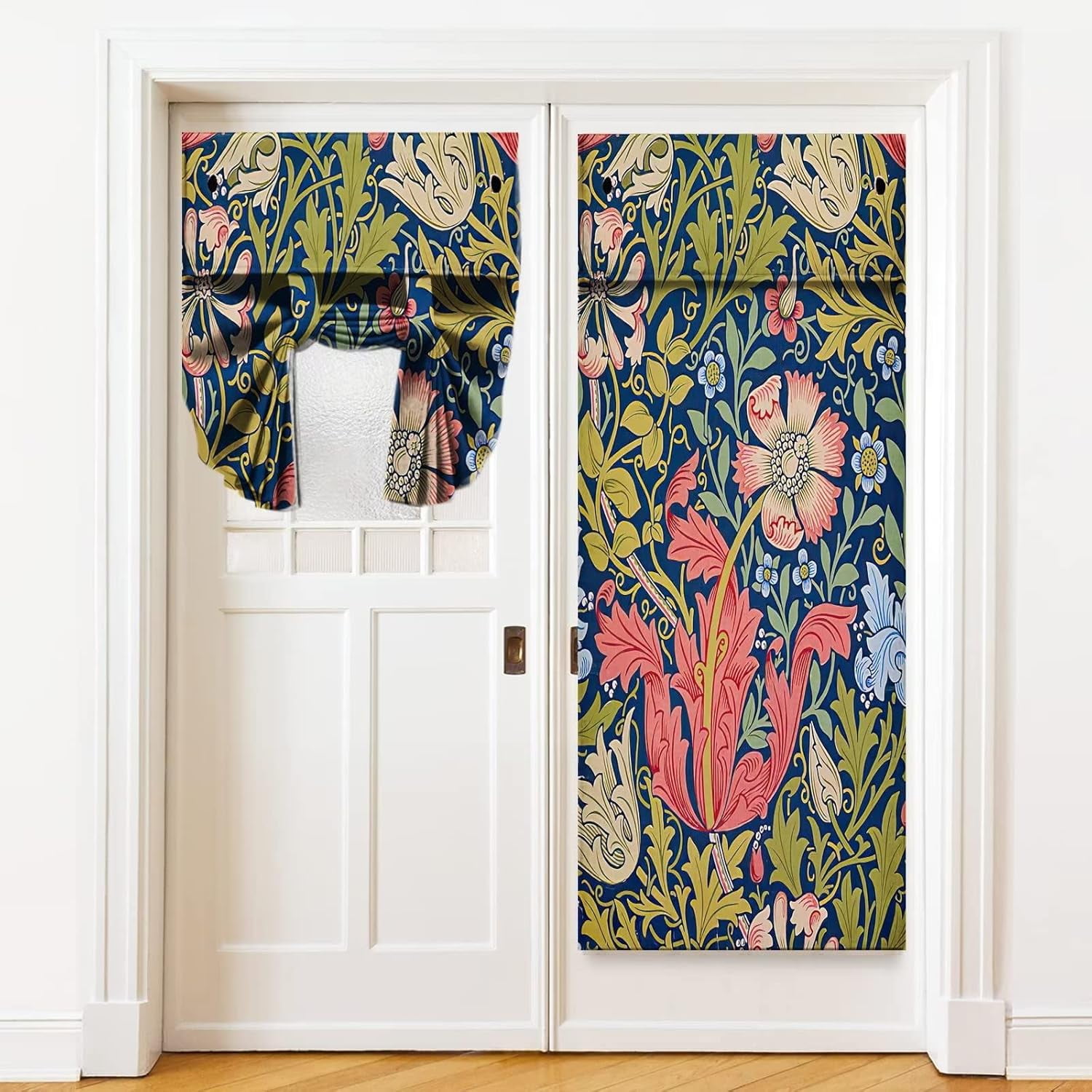 Polyester Door Curtain 69x26 Inches (175x66 cm), Privacy Partition ...