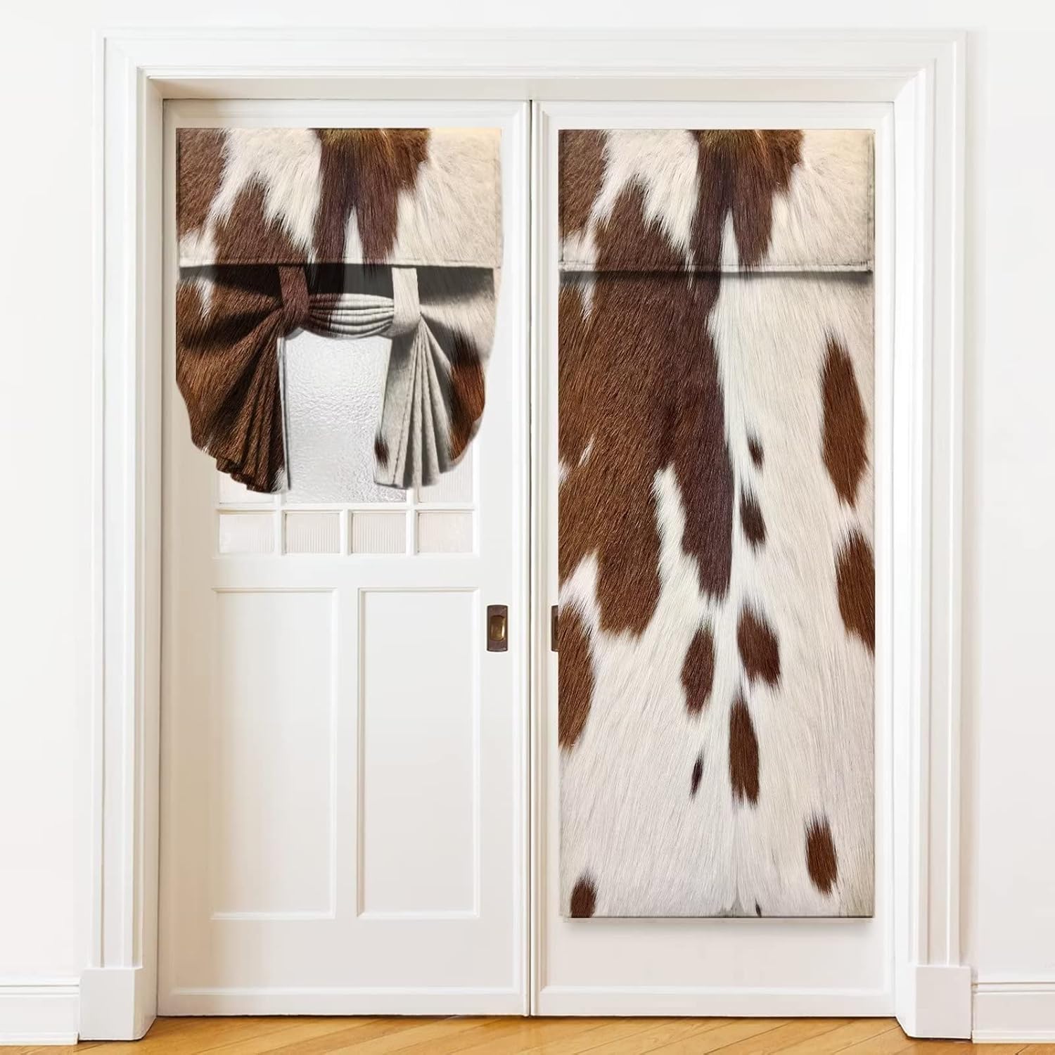 Polyester Door Curtain 69x26 Inches (175x66 cm), Privacy Partition ...